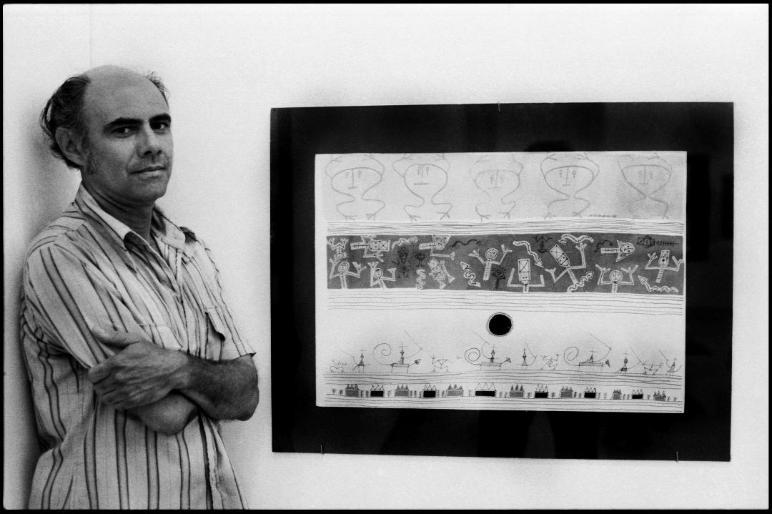 Ramón Grandal: Fotos inéditas de Jesús de Armas [1975] - Incubadora