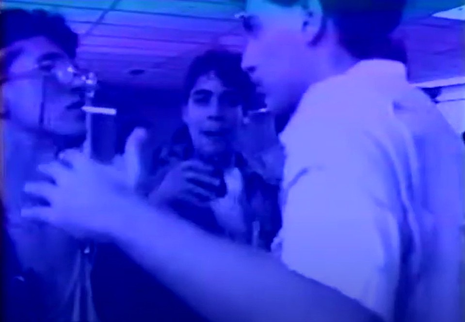 Artecalle: 'Ojo Pinta' [Performance, 1988] - Incubadora