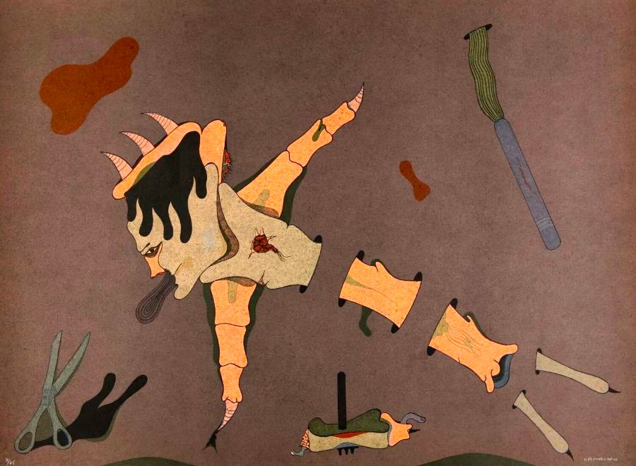 Andrés Lacau: Jorge Camacho en Madrid - Incubadora